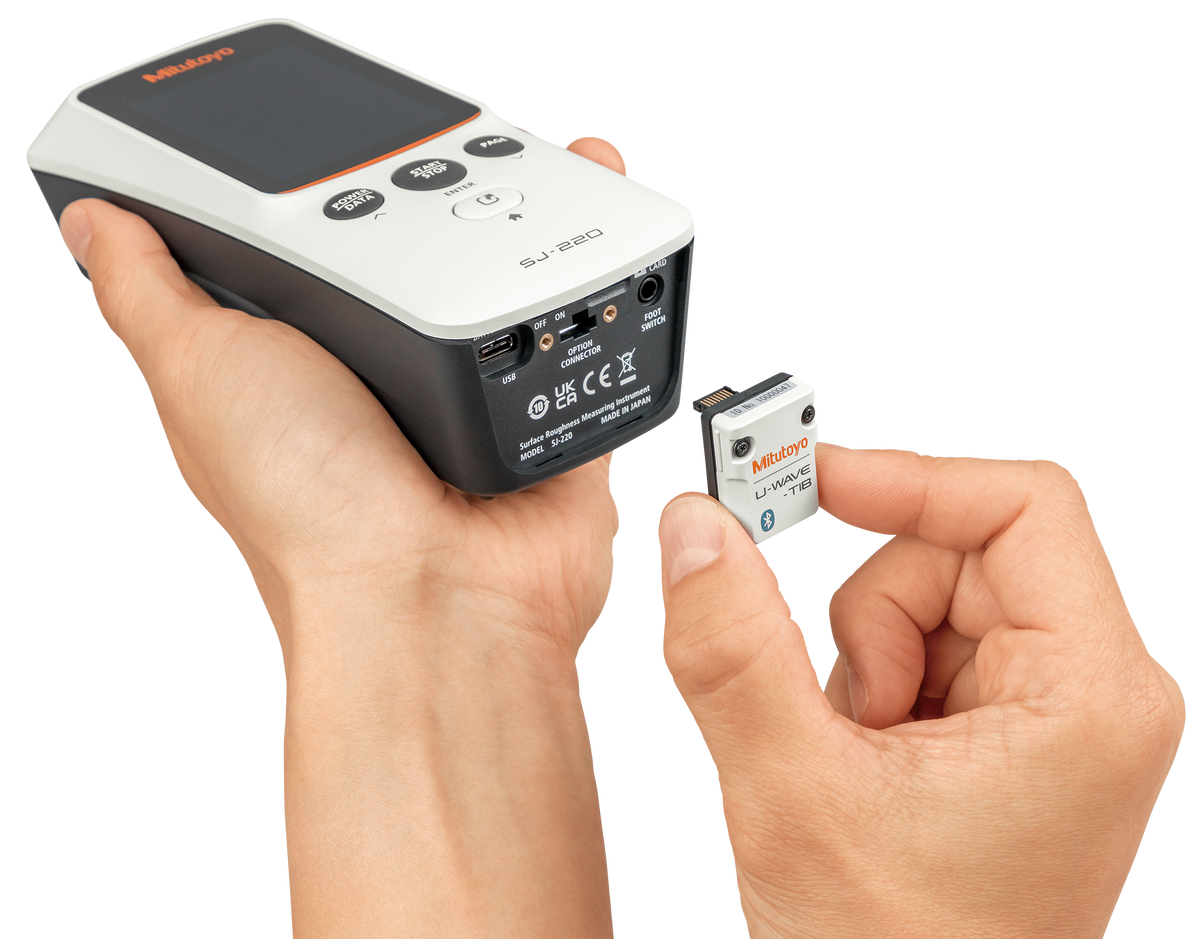 Mitutoyo Surftest SJ-220 Roughness Tester